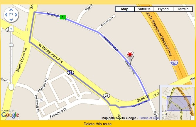 inside workplace wellness: How to Map Walking/Running/Biking Routes