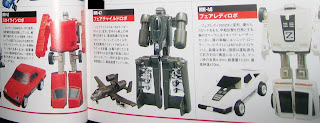 Challenge of the Gobots/Machine Robo: Gobots/Machine Robo catalogue shots