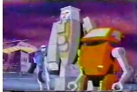 Challenge of the Gobots/Machine Robo: Mission Gobotron:review & pics