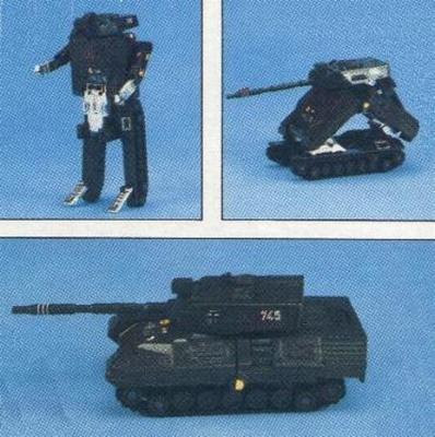 Challenge of the Gobots/Machine Robo: Destroyer: Renegade War Lord