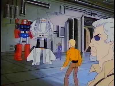 Challenge of the Gobots/Machine Robo: Nick Burns:computer expert ...