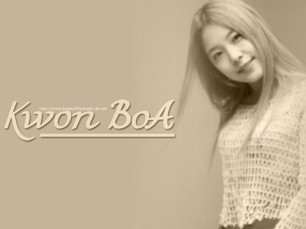 As Long as I Love Junsu: beautiful boa kwon, i like her...