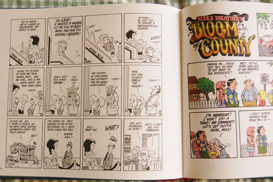 Benito's Wine Reviews: Bloom County: The Complete Library