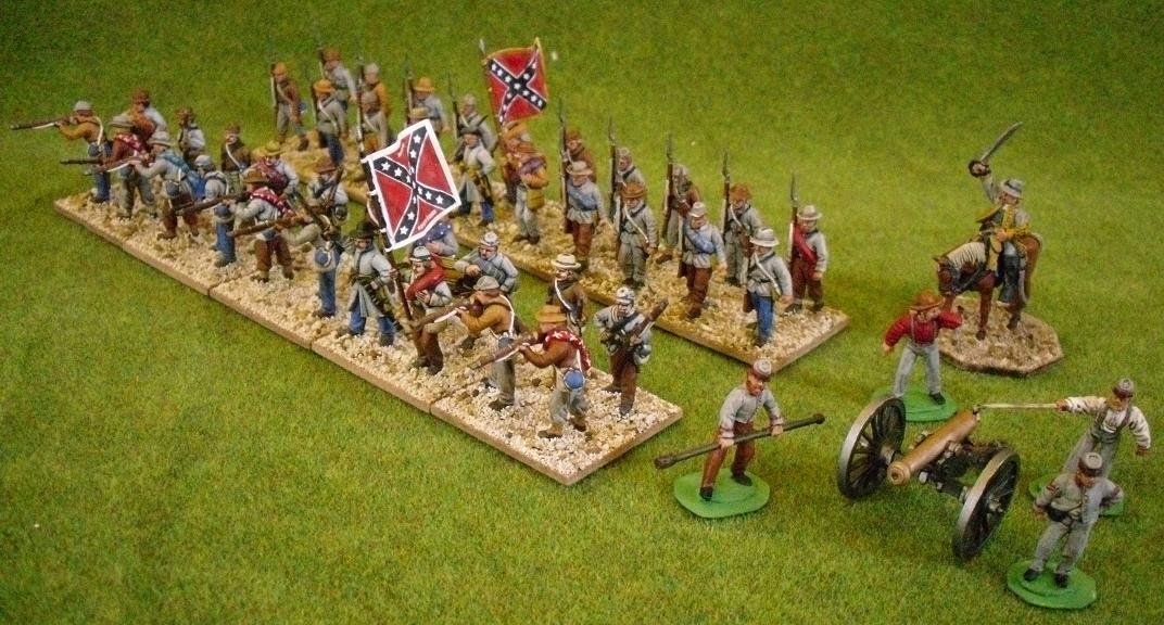 CARLUKE WARGAMES CLUB: ACW at Large 2!