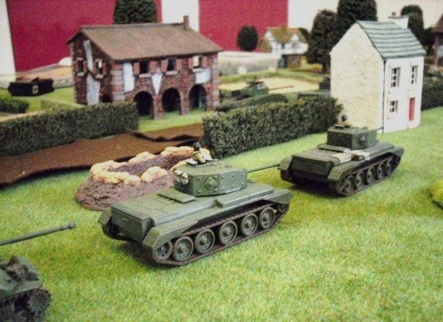 CARLUKE WARGAMES CLUB: WW2 20mm 9.10.10