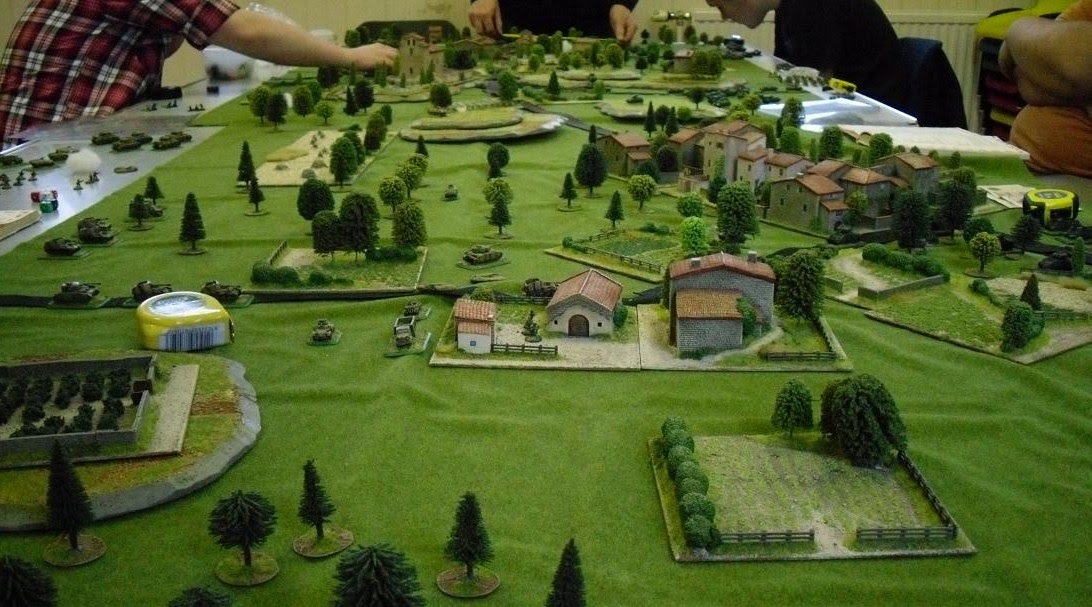 CARLUKE WARGAMES CLUB: Massive WW2 10mm