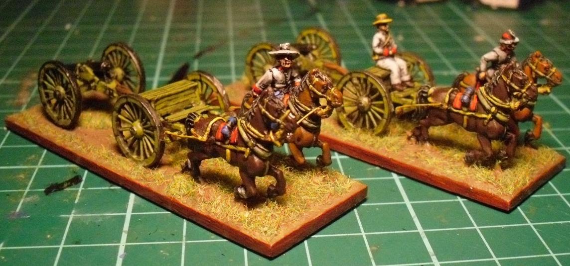MODELLING IN MINIATURE: David's ACW