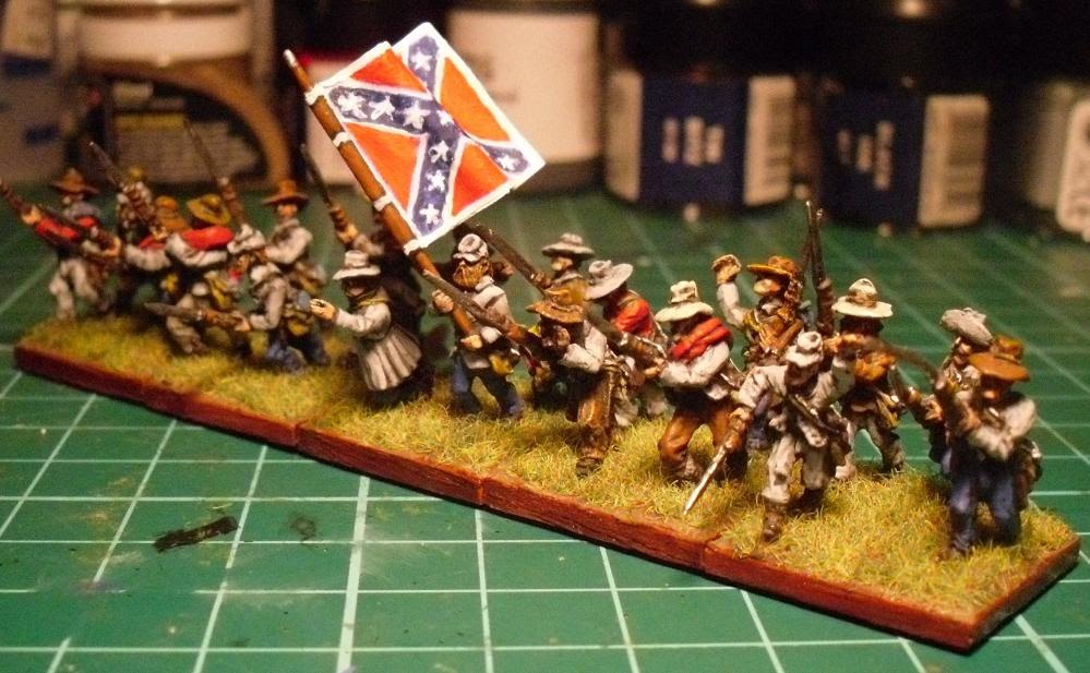 MODELLING IN MINIATURE: David's ACW