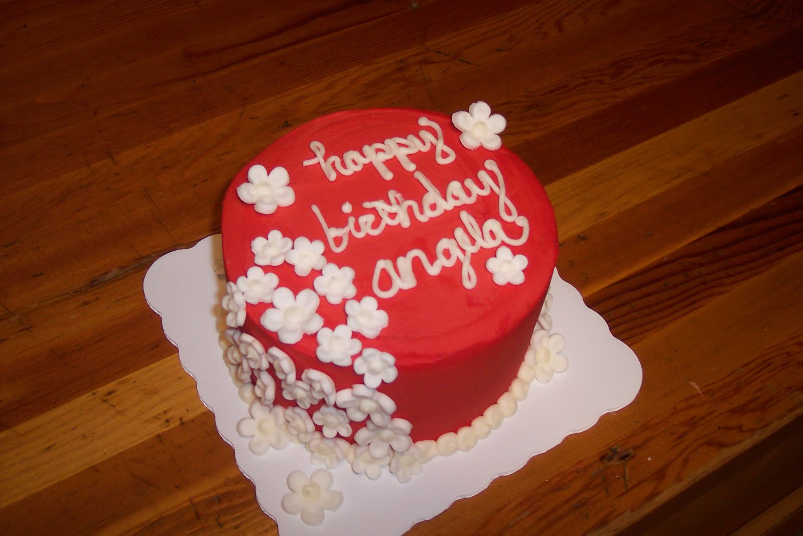 Hannah's Homemade Favorites: Birthday Cakes