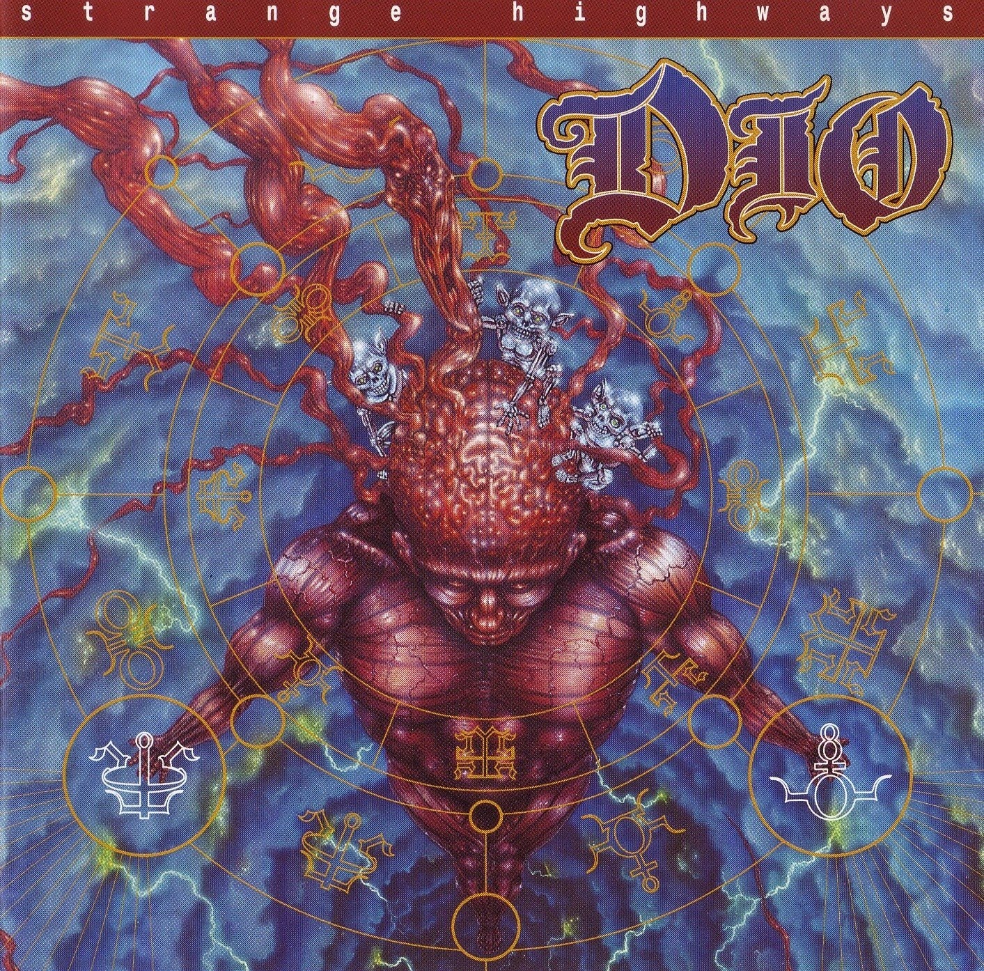 Capas de CDs e DVDs de Rock Online!!!: ( Capa / Cover ) Dio - Strange ...
