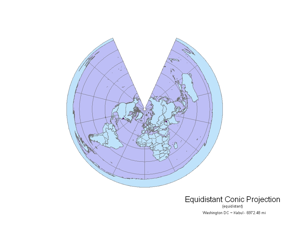 Geography Blog of Takafumi: Lab 5: Map Projections