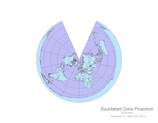 Geography Blog of Takafumi: Lab 5: Map Projections
