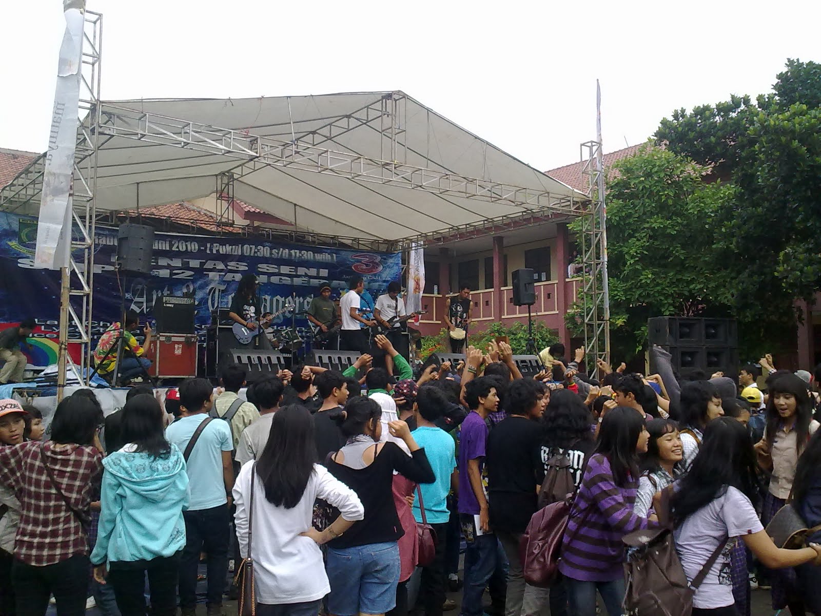 line tangerang: PENSI SMPN 12 -TANGERANG 2010