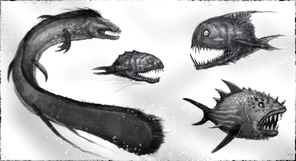 Ian Boe: Monster Fish