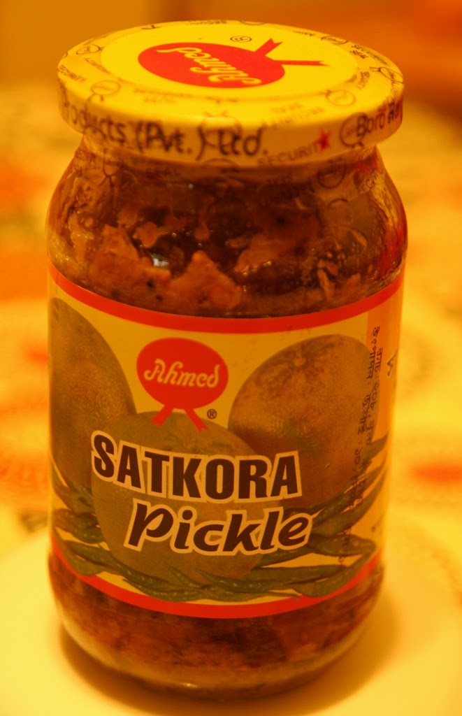 Product of Bangladesh: Ahmed Satkora Pickle