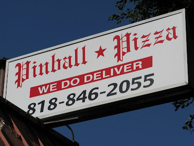 LA Pizza: Pinball Pizza