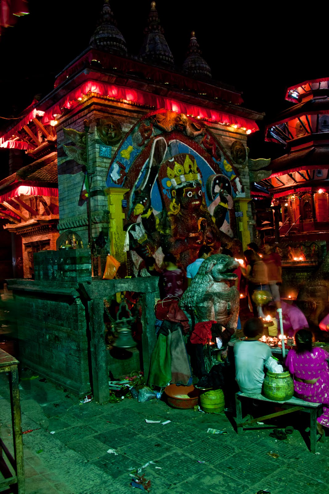 Sandeep's Photography: Kathmandu Durbar Square, Basantapur