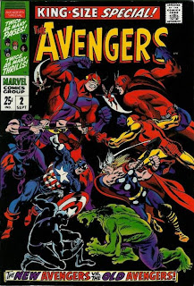 The Real Top 70 Marvel Covers: #50-41 ~ The Vault