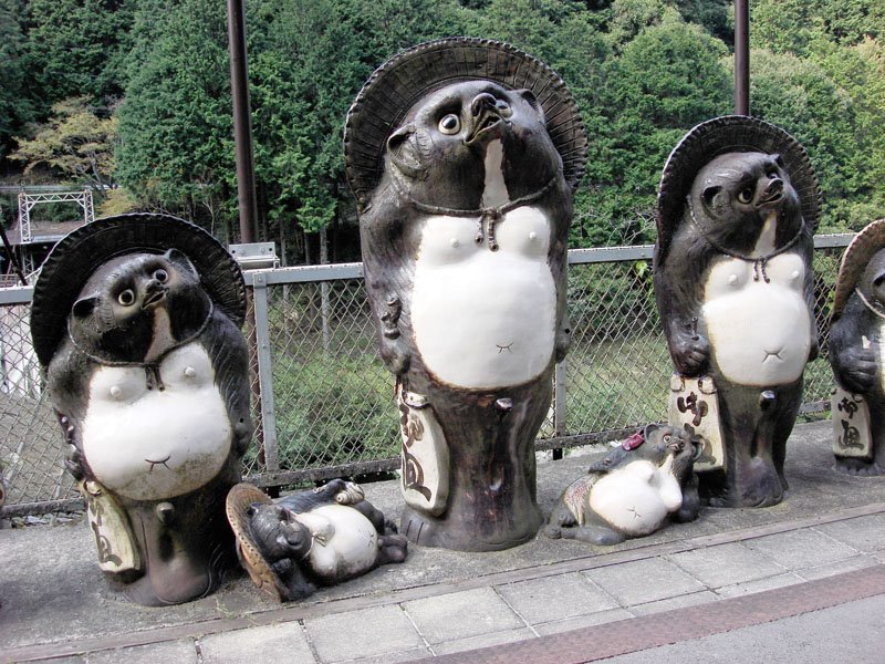 MUNDO JAPON: Criaturas de la Mitología Japonesa I