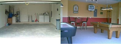 Convert your garage to games room