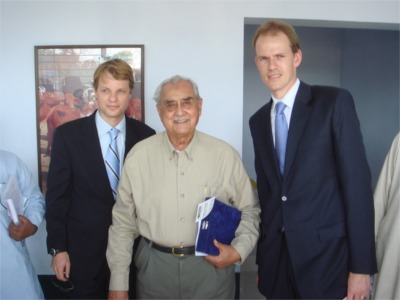 know; who you are: Syed Babar Ali - An entrepreneur and industrialist ...