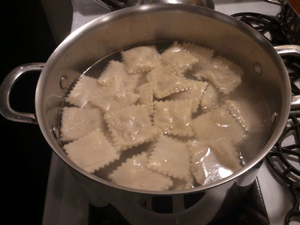 The Culinary Cure: Simple Vegan Pasta Dough (Raviolis)