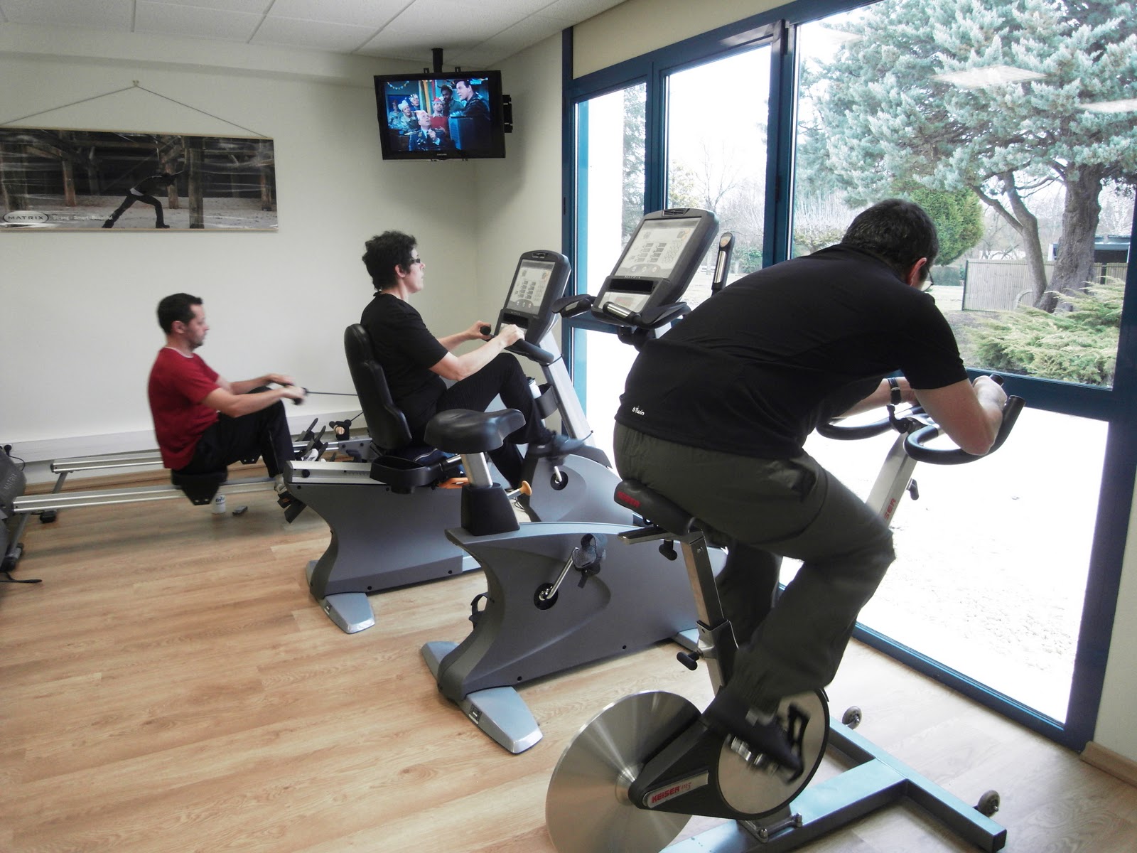 Rendez-vous à Ribérac: Ribérac opens its own high-tech gym