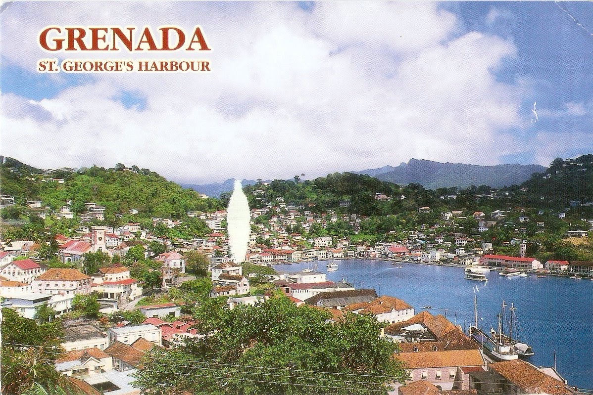 Postcard A La Carte: Grenada - Capital - St. George