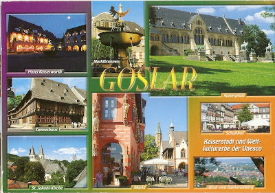 My UNESCO World Heritage Postcards