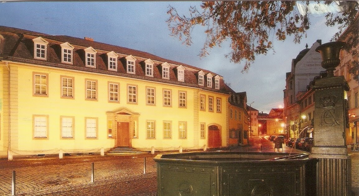 My UNESCO World Heritage Postcards: Germany - Classical Weimar