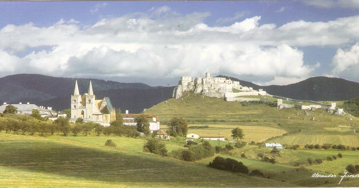 My UNESCO World Heritage Postcards: Slovakia - Levoča, Spišský Hrad and ...