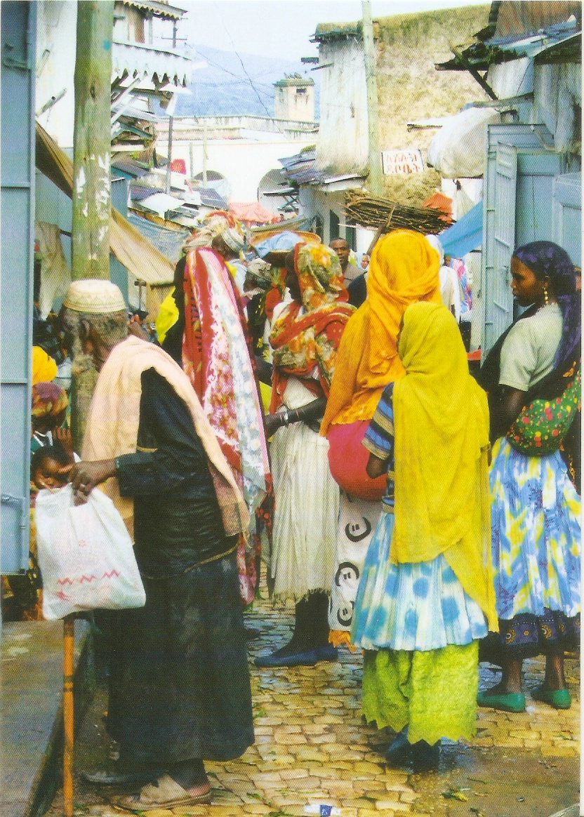My UNESCO World Heritage Postcards: Ethiopia - Harar Jugol, the ...