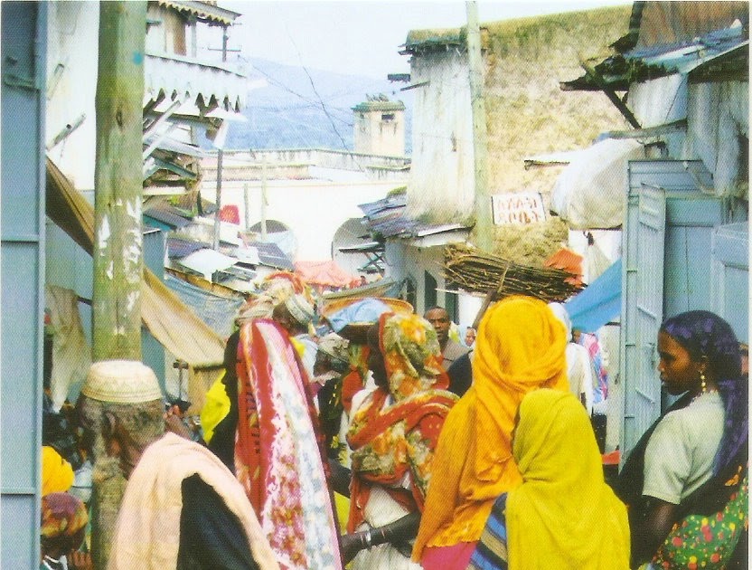 My UNESCO World Heritage Postcards: Ethiopia - Harar Jugol, the ...