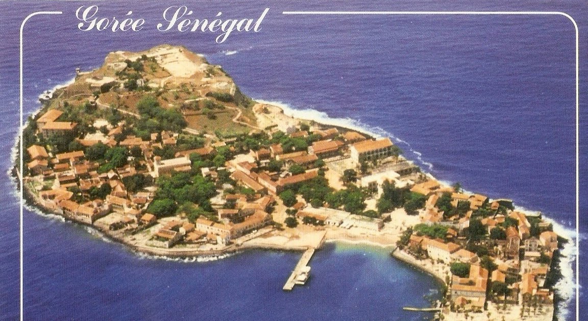 My UNESCO World Heritage Postcards: Senegal - Island of Gorée