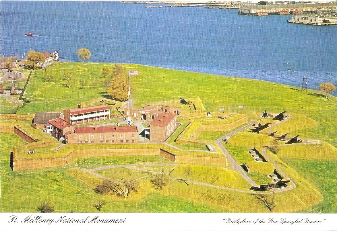 Postcard A La Carte 2: Maryland - Fort McHenry National Monument