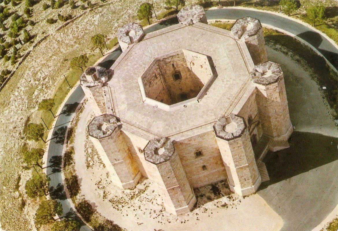 My UNESCO World Heritage Postcards: Italy - Castel del Monte