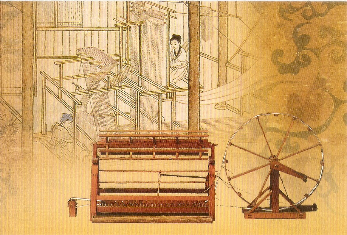 Postcards of UNESCO Intangible Cultural Heritage: China - Sericulture ...