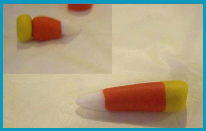 Spirit Clay: Polymer Clay Candy Corn Bracelet