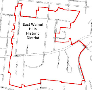 A Brief History of 2963 Annwood Street: A Map of East Walnut Hills ...