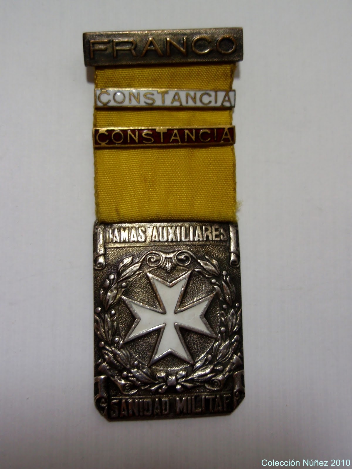 Colección Particular de Medallas de Javier Núñez: Condecoración para ...