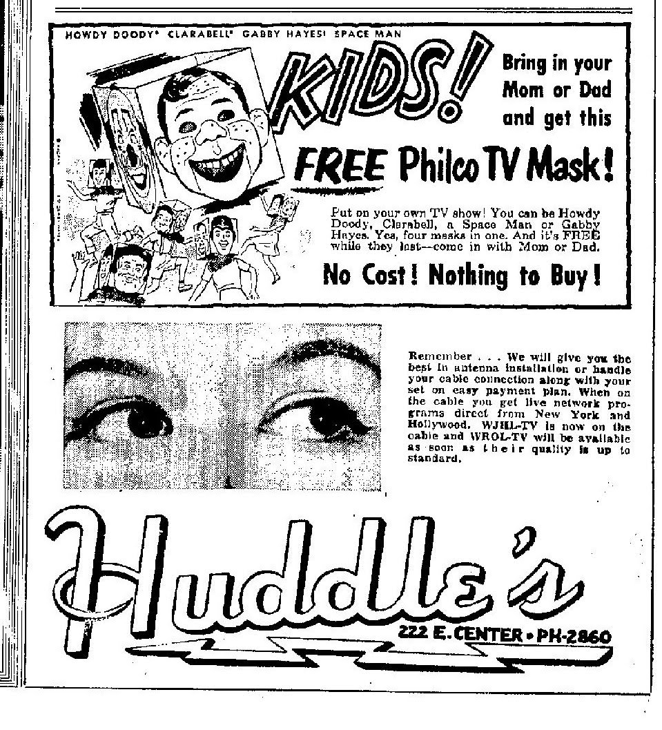 Vince Staten: Howdy Doody Arrives in Kingsport in the Fifties