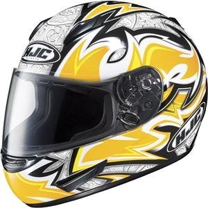 HJC motorcycle helmet CL-15 Mutant Small/Black/Silver/White ...