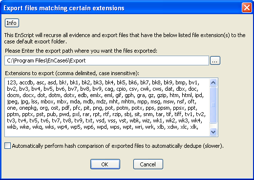 Computer Forensics, Malware Analysis & Digital Investigations: EnScript ...