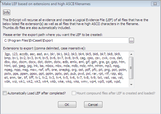 Computer Forensics, Malware Analysis & Digital Investigations: EnScript ...