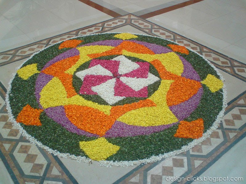 Collection of Onam Pookalam Photos (Images, Pictures, Wallpapers ...