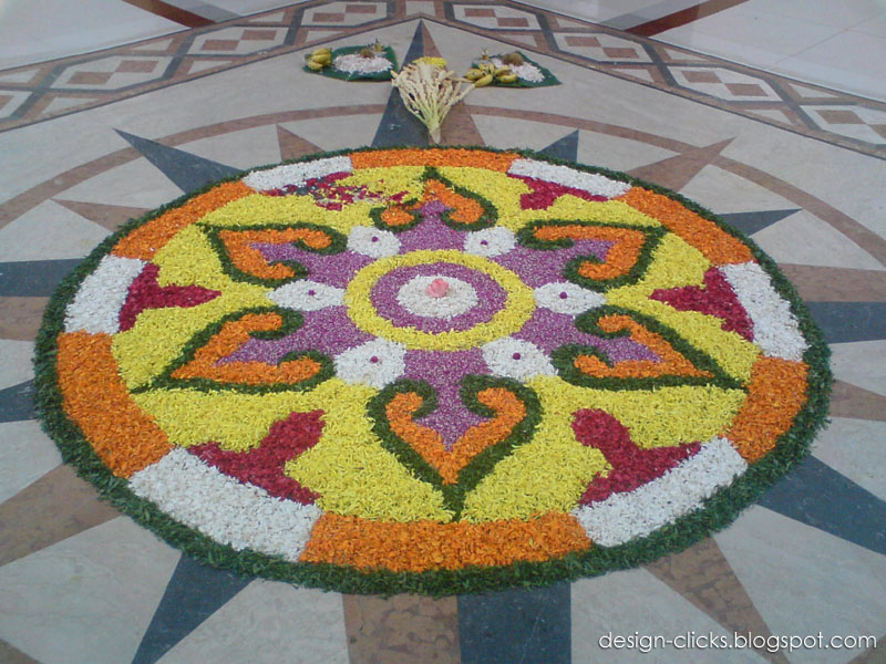 Collection of Onam Pookalam Photos (Images, Pictures, Wallpapers ...