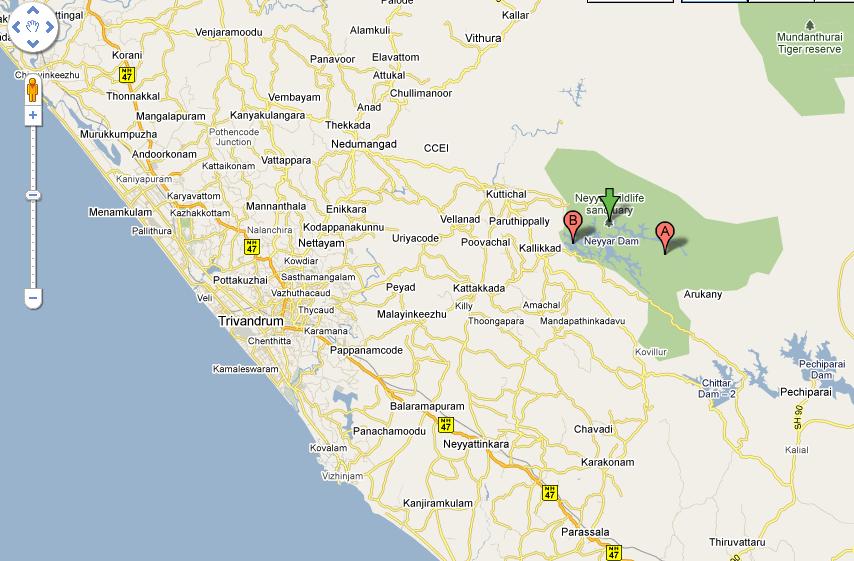 Neyyar Dam Trip - Part 1 | Shai blogs!