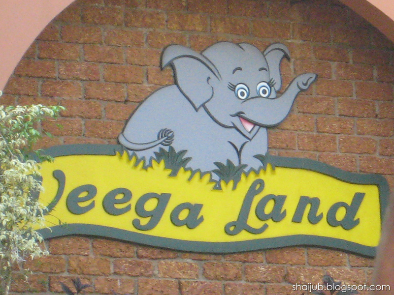 Veegaland Amusement Park, Kochi | Shai blogs!