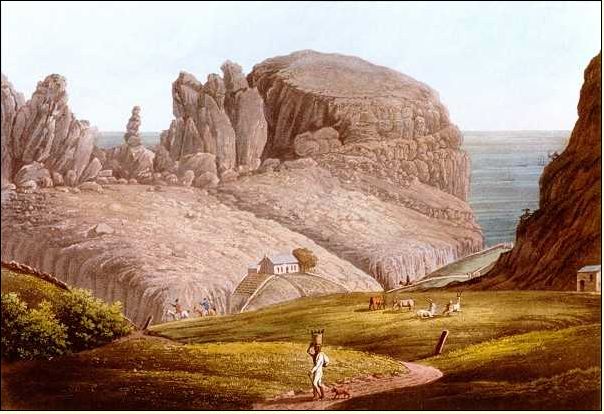 Reflections on A Journey to St Helena: St Helena 1815: A Poetic Description