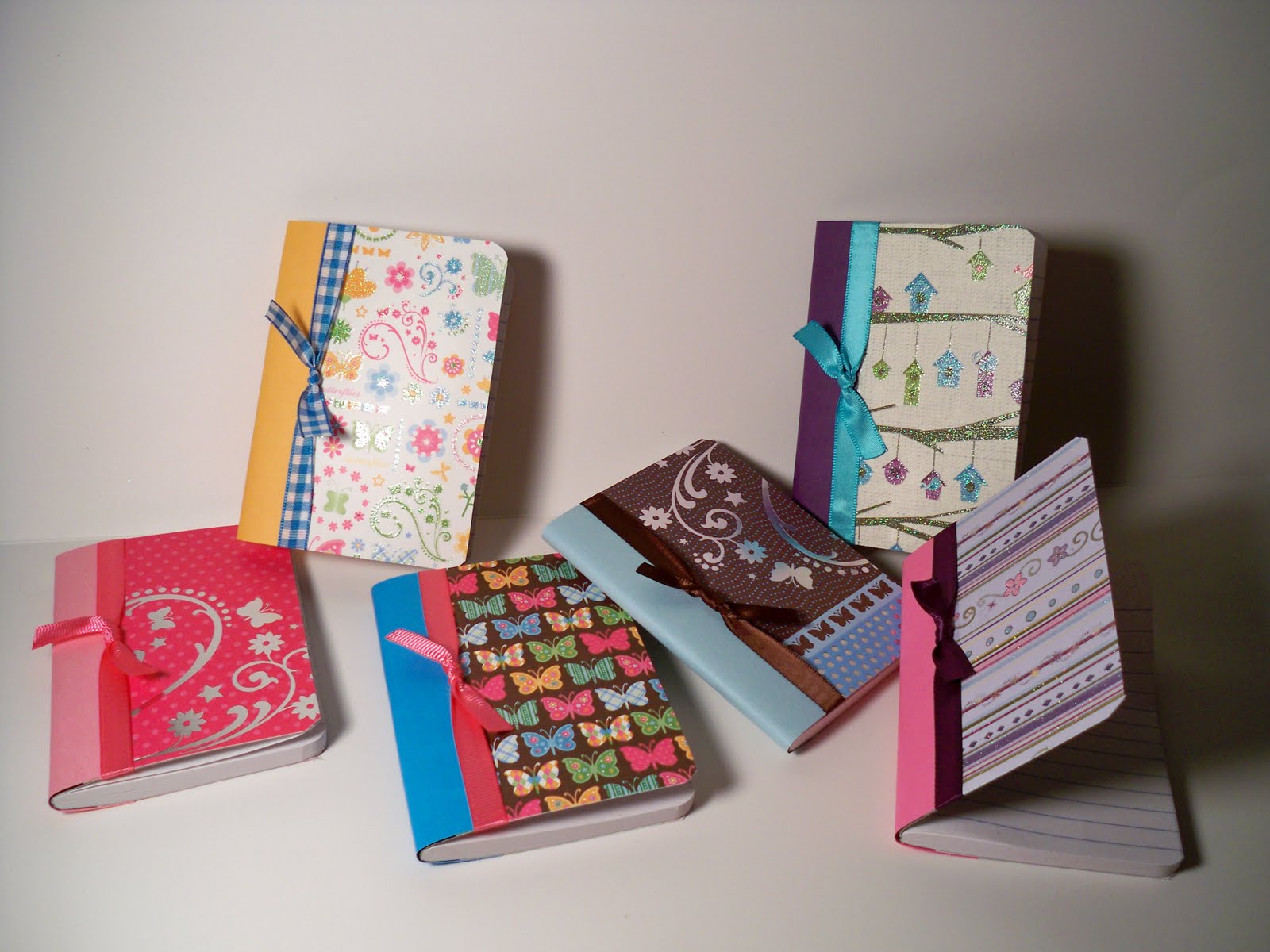Card Creations & More by C: More Mini Composition Books